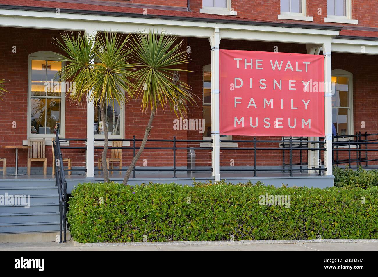 The Walt Disney Family Museum at the Presidio, San Francisco CA Stock ...