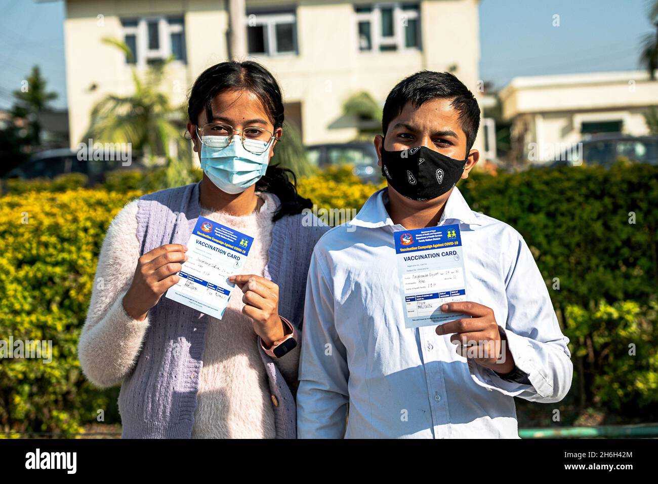 Nepal children hospital hi-res stock photography and images - Alamy