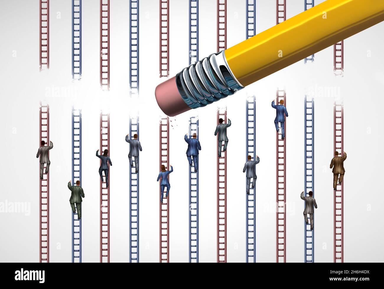 Removing opportunity as a limited career symbol of big government or ...