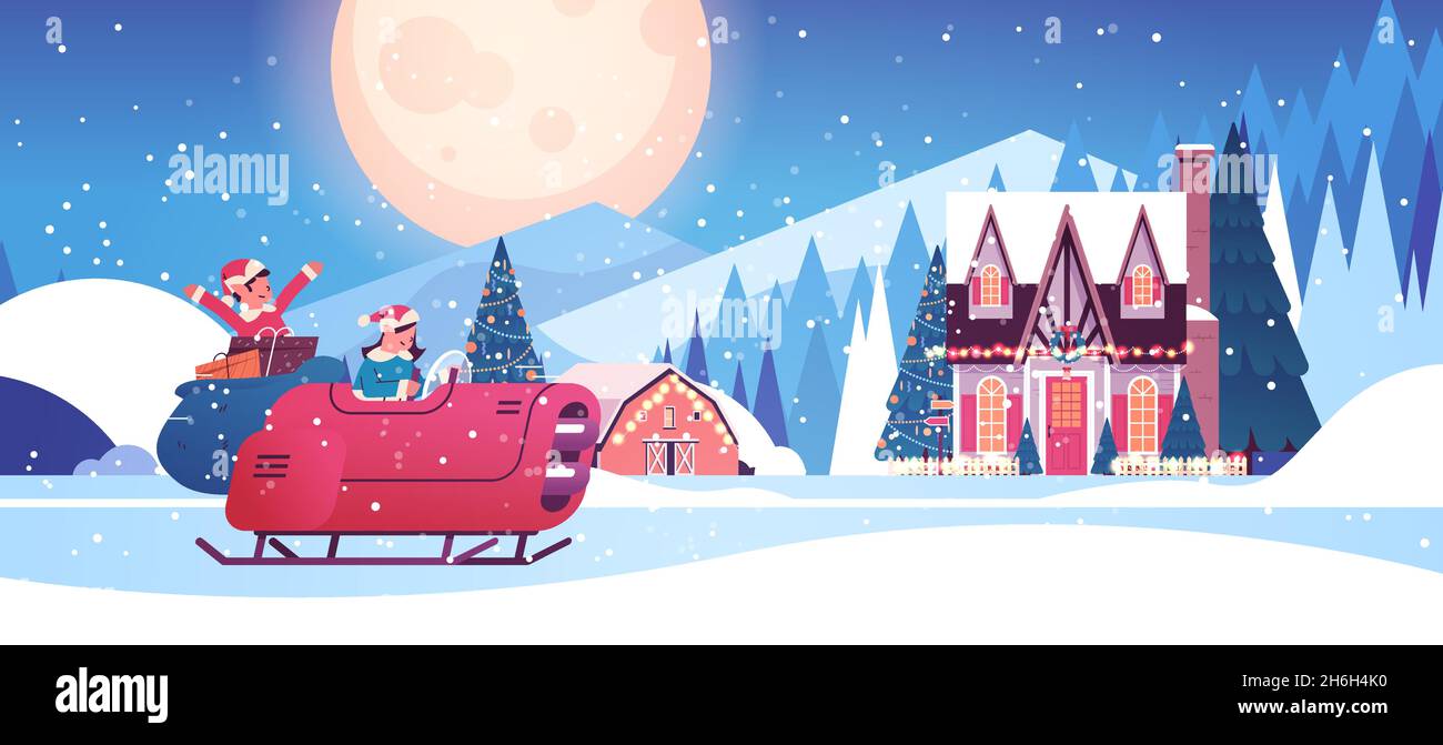 Elf motor car Stock Vector Images - Alamy