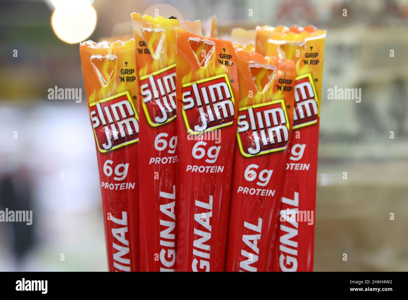 Slim Jim High Resolution Stock Photography and Images - Alamy