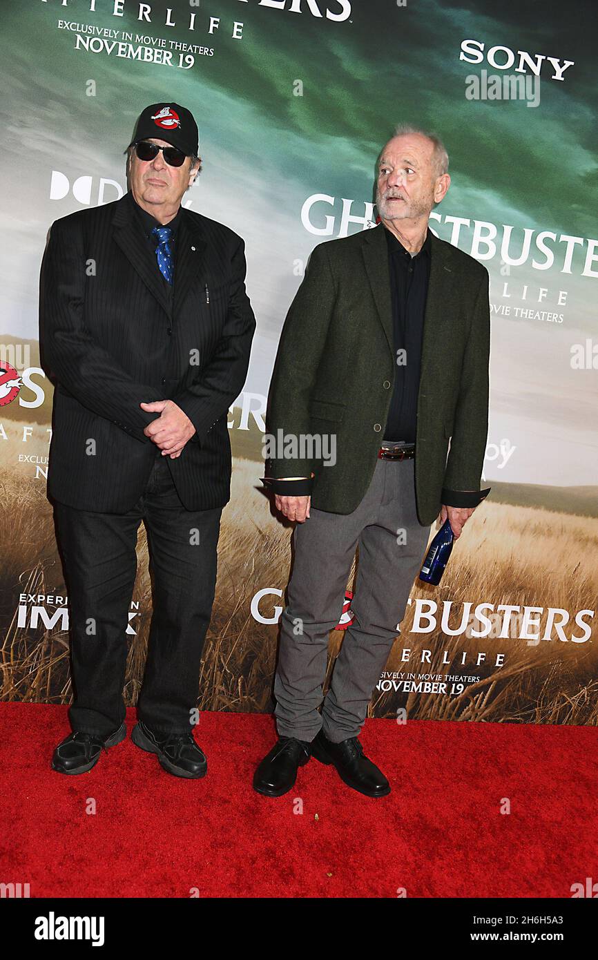 Dan aykroyd ghostbusters afterlife hi-res stock photography and images ...