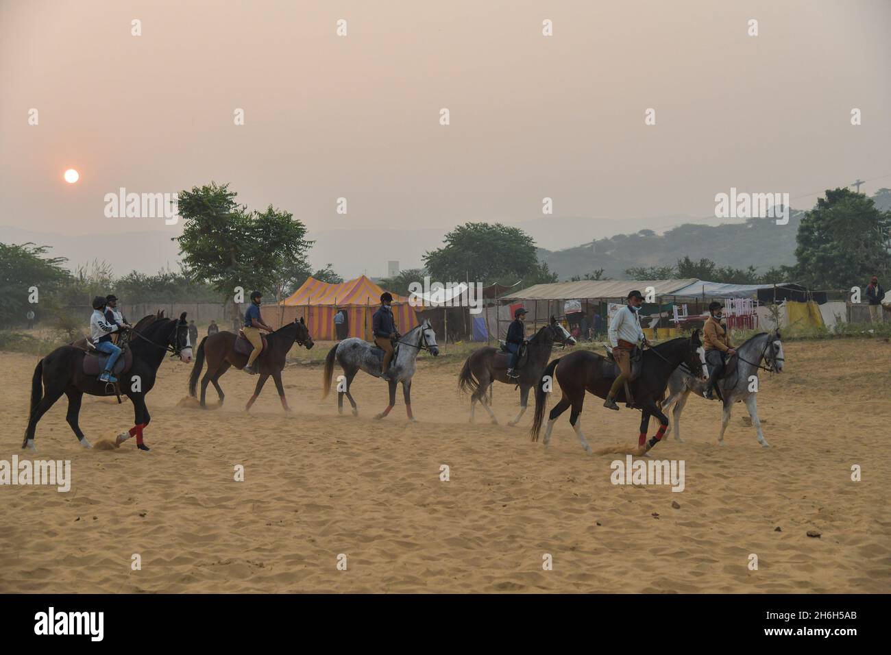 Pushkar, Rajasthan, India. 13th Nov, 2021. The Pushkar fair is one of ...