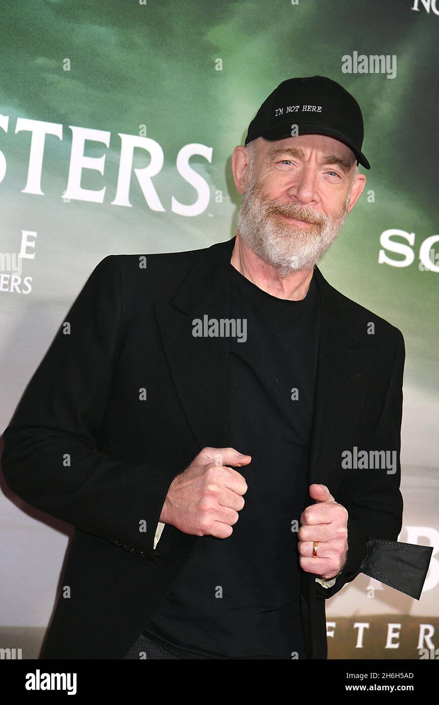 JK Simmons attends the "Ghostbusters:Afterlife" Movie Premiere on ...