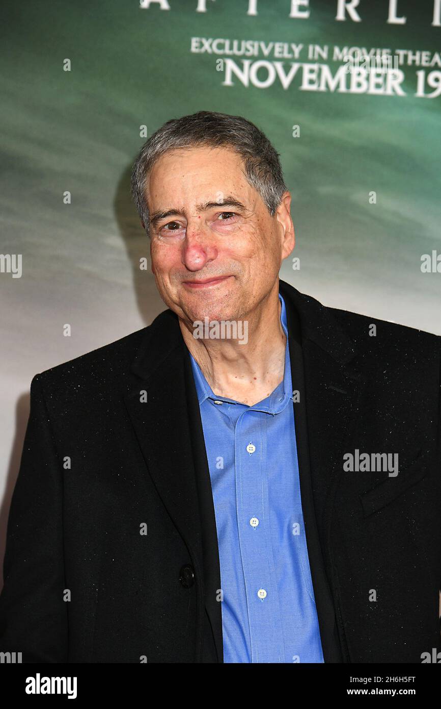 Tom Rothman attends the "Ghostbusters:Afterlife" Movie Premiere on ...