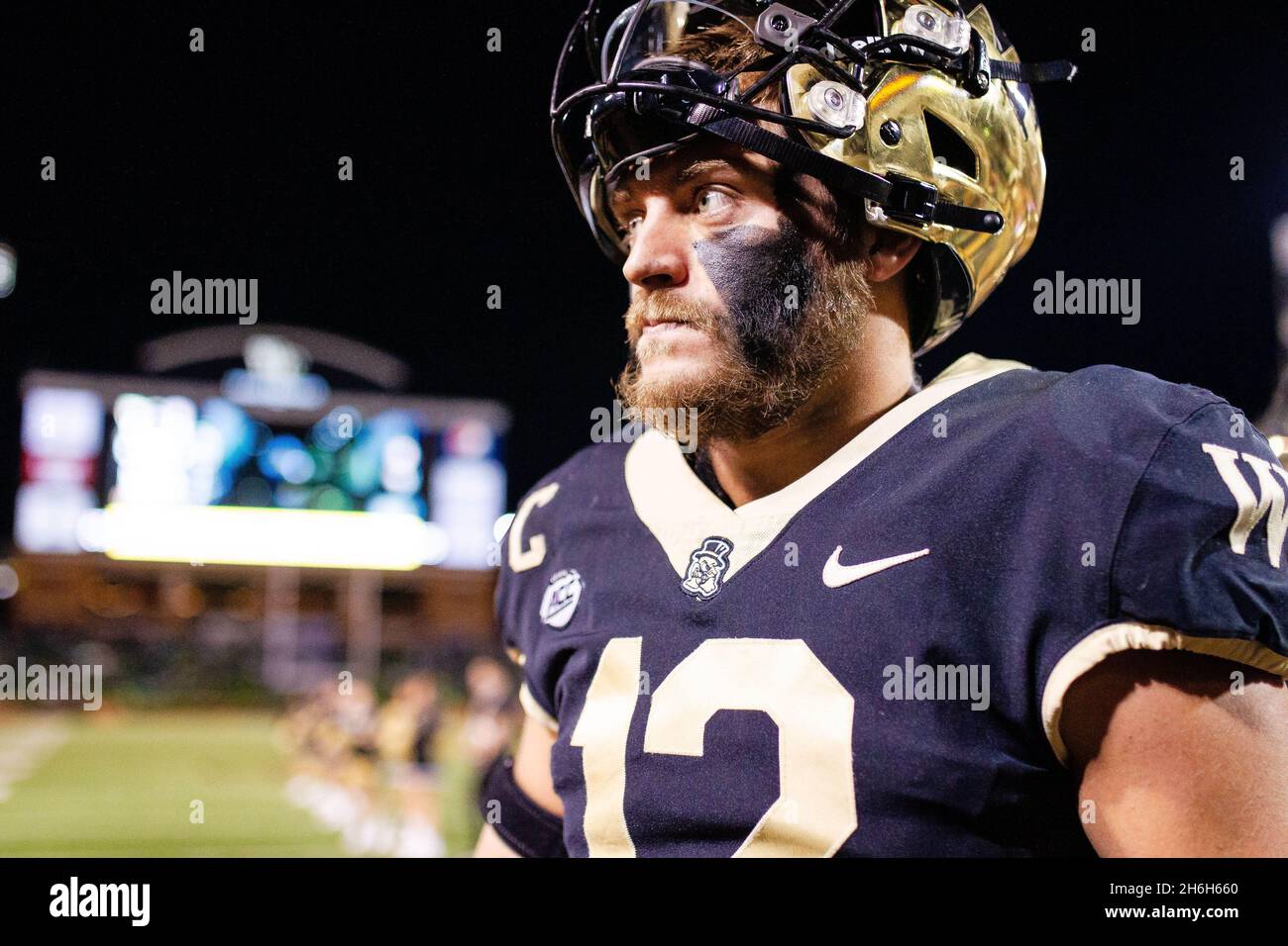 Truist field at wake forest hi-res stock photography and images - Alamy