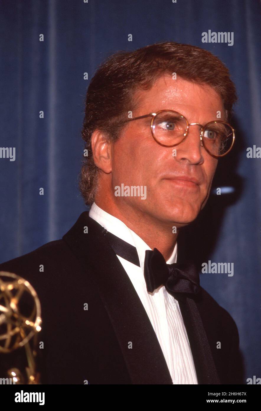 Ted Danson at the 42nd Annual Primetime Emmy Awards at Pasadena Civic ...