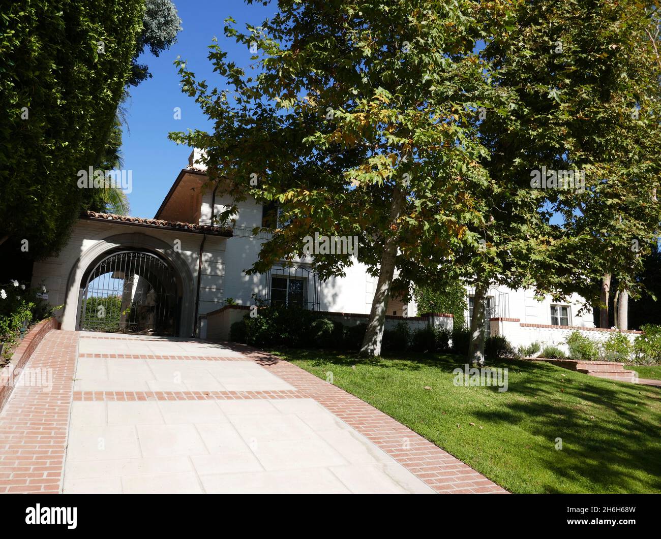 Beverly Hills, California, USA 17th September 2021 A general view of ...