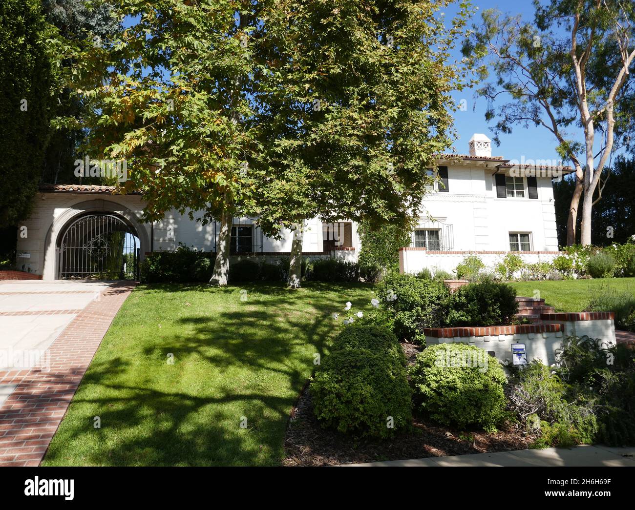 Beverly Hills, California, USA 17th September 2021 A general view of ...