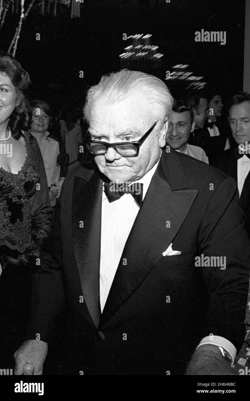 James Cagney Circa 1970's Credit: Ralph Dominguez/MediaPunch Stock ...