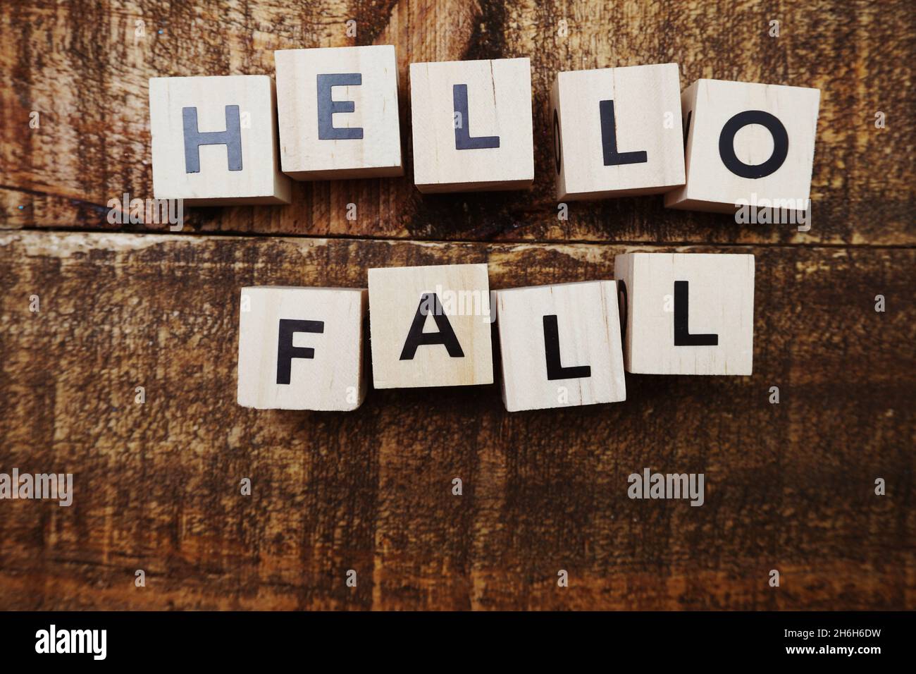 Hello fall hi-res stock photography and images - Alamy