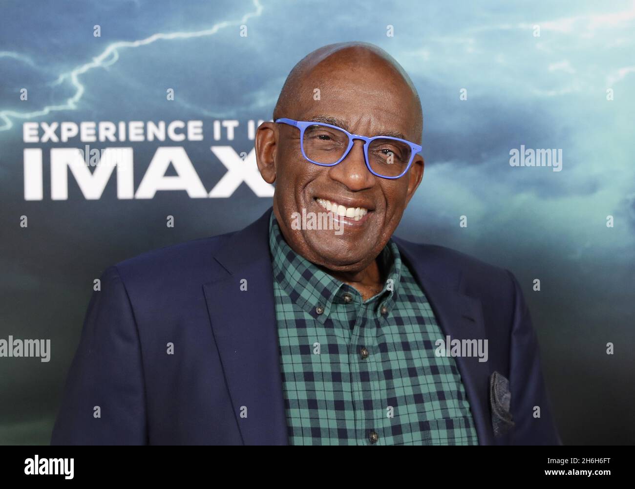 New York, United States. 15th Nov, 2021. Al Roker arrives on the red ...