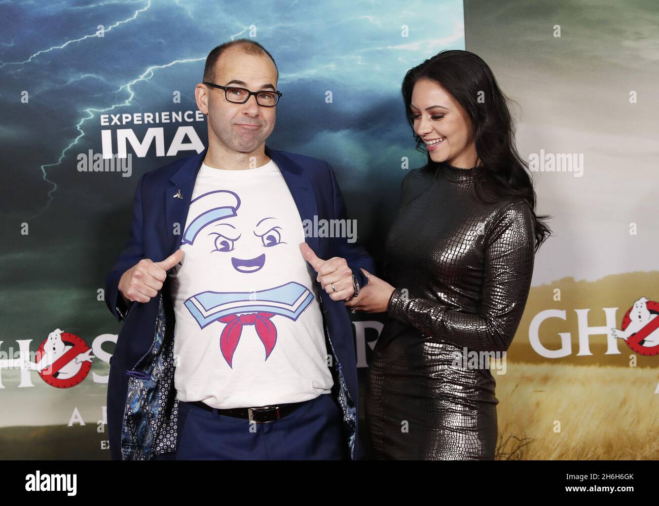 New York, United States. 15th Nov, 2021. James Murray and Melyssa ...