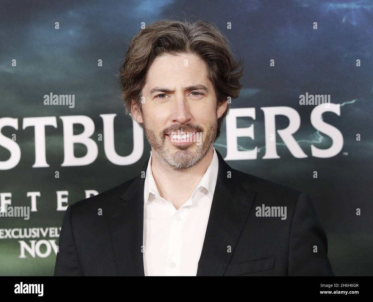 New York, United States. 15th Nov, 2021. Jason Reitman arrives on the ...