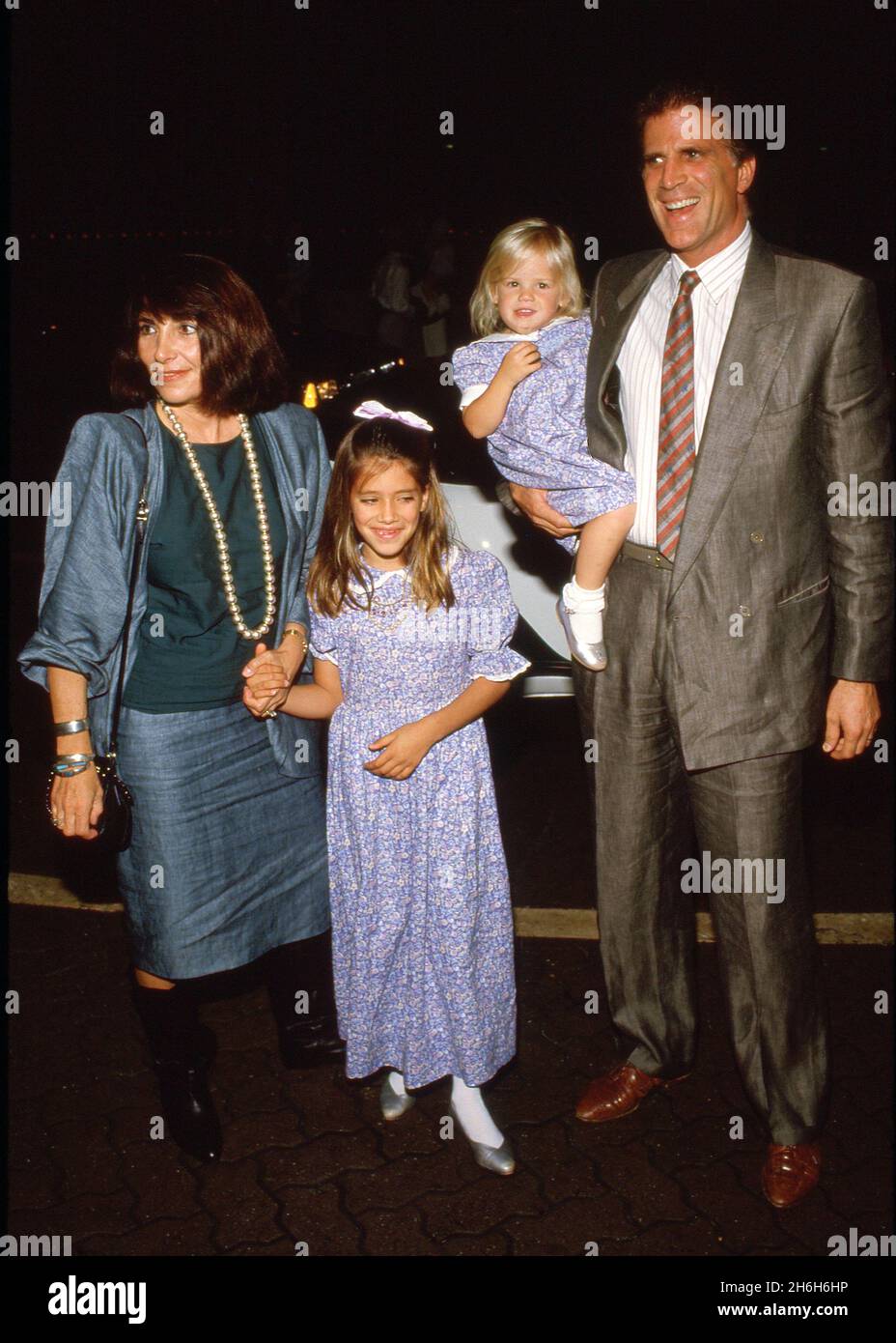 Ted Danson and family Circa 1980's Credit: Ralph Dominguez/MediaPunch ...