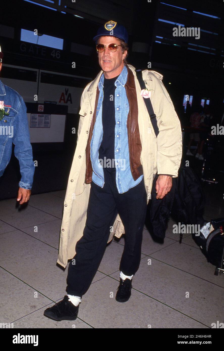Ted Danson May 1993 Credit: Ralph Dominguez/MediaPunch Stock Photo - Alamy