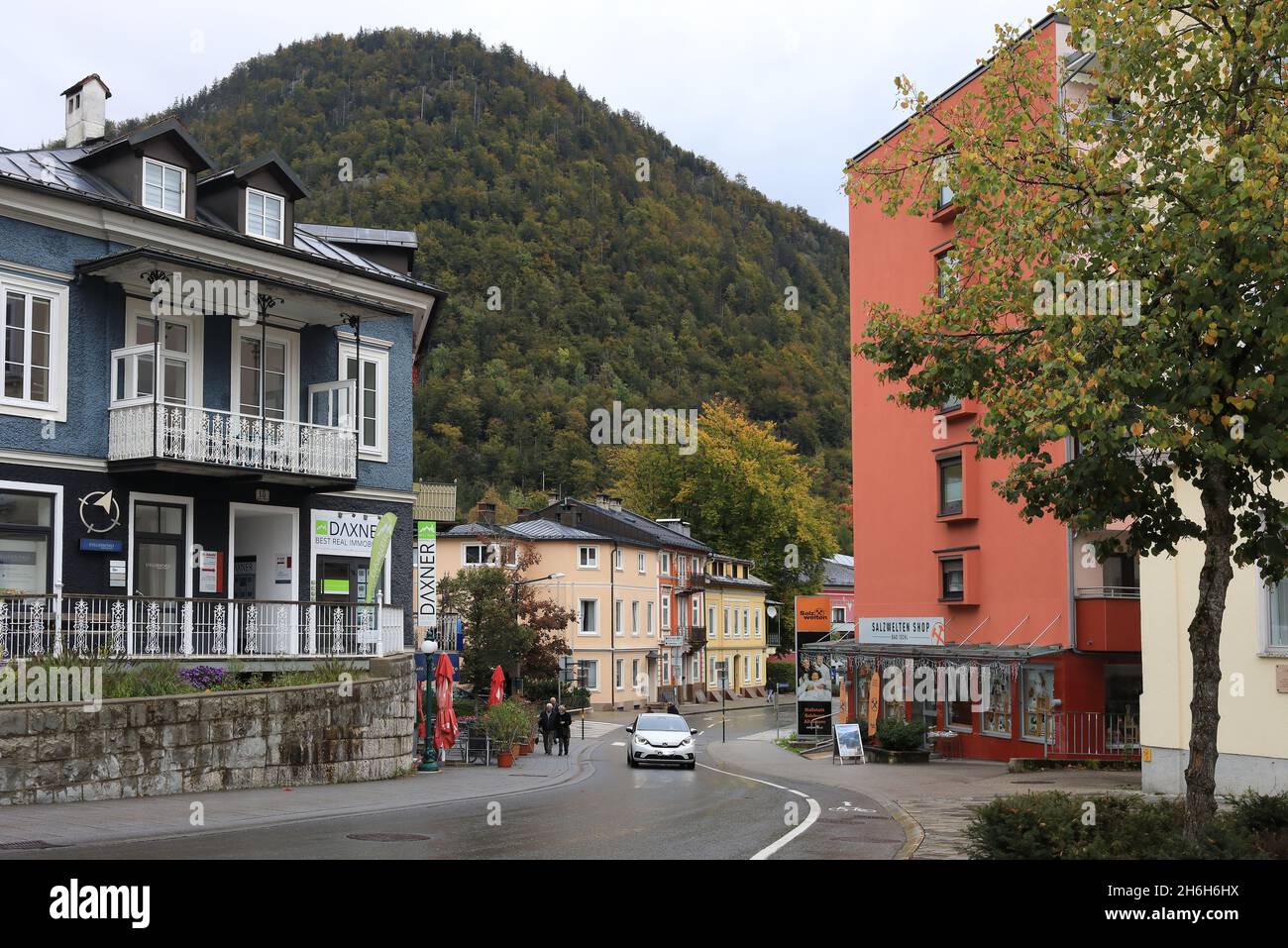 Around Bad Ischl Stock Photo - Alamy