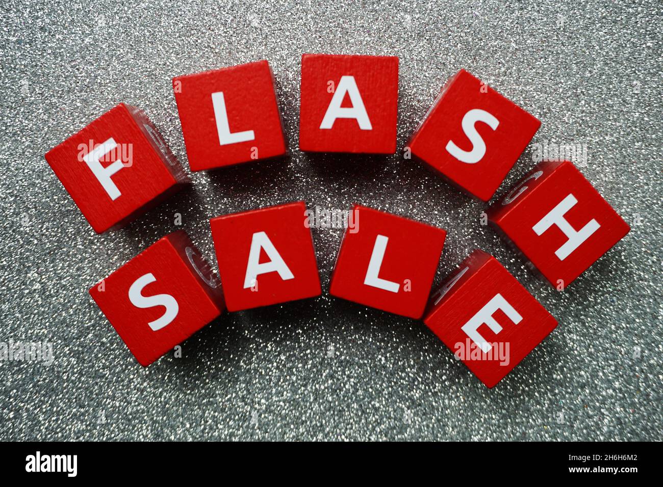 Flash Sale alphabet letter on glitter background Stock Photo - Alamy