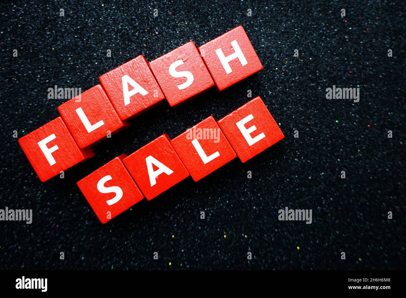 Flash Sale alphabet letter with space copy background Stock Photo - Alamy