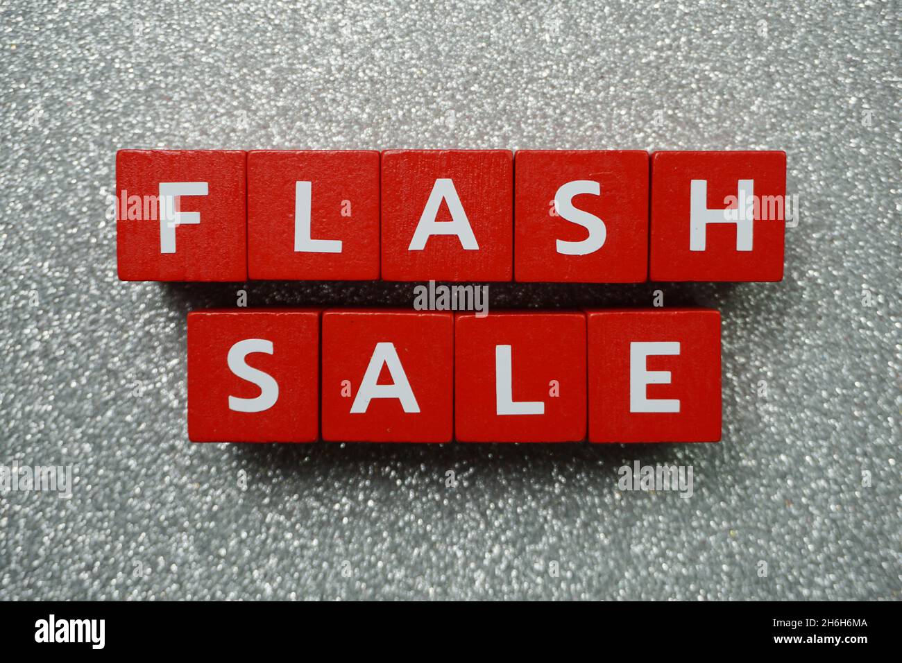 Flash sale alphabet letter on glitter background Stock Photo - Alamy