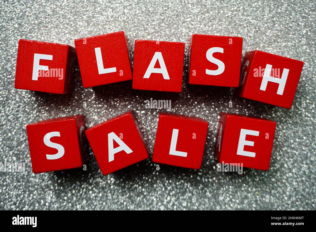 Flash Sale alphabet letter on glitter background Stock Photo - Alamy