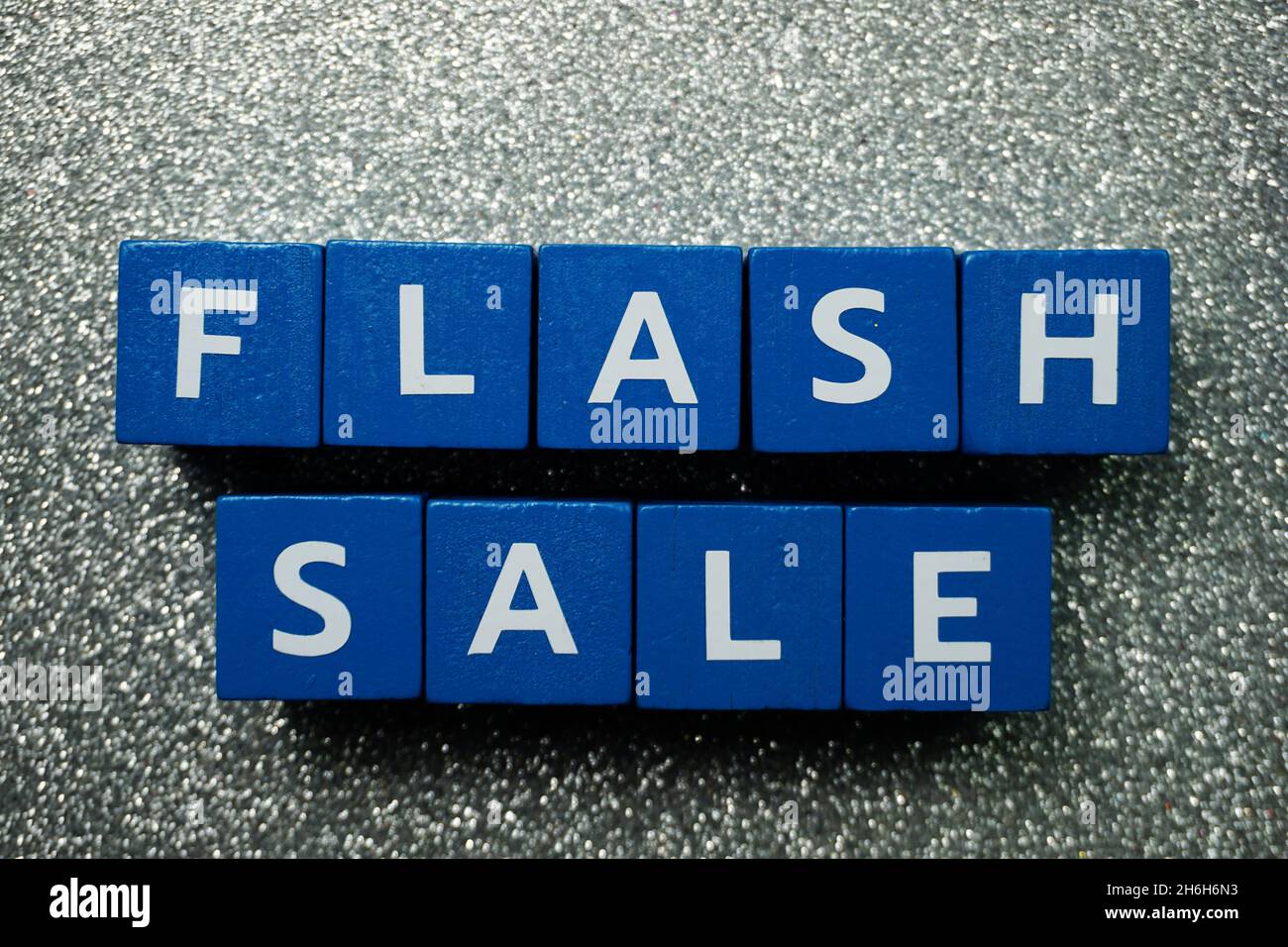 Flash Sale alphabet letter on glitter background Stock Photo - Alamy