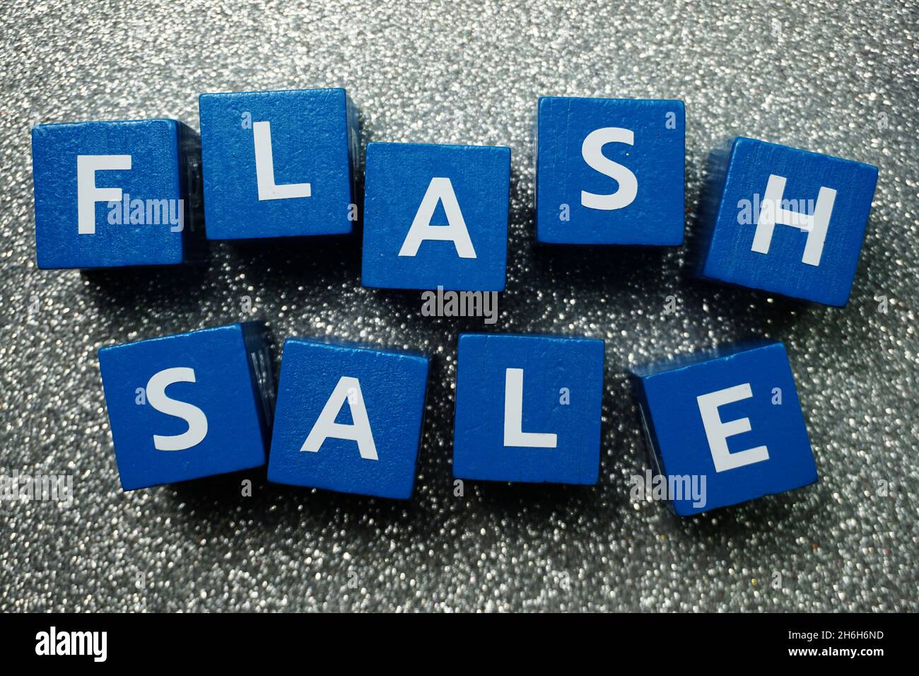 Flash Sale alphabet letter on glitter background Stock Photo - Alamy