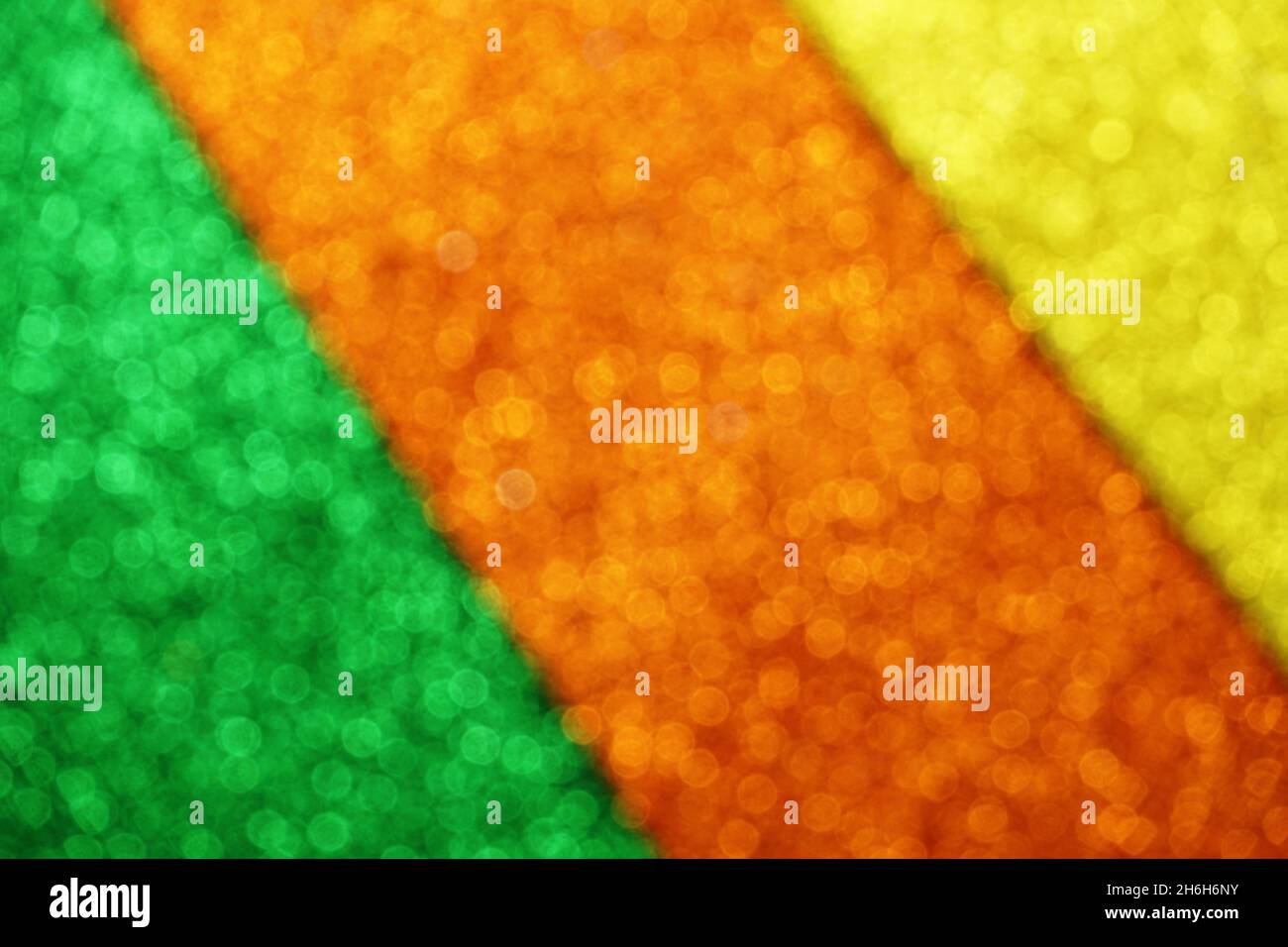 Saint Patricks Day bokeh abstract background Stock Photo - Alamy