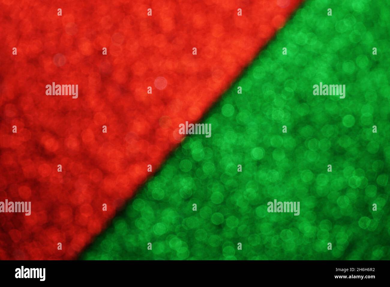 Red and Green Bokeh light Background Stock Photo - Alamy