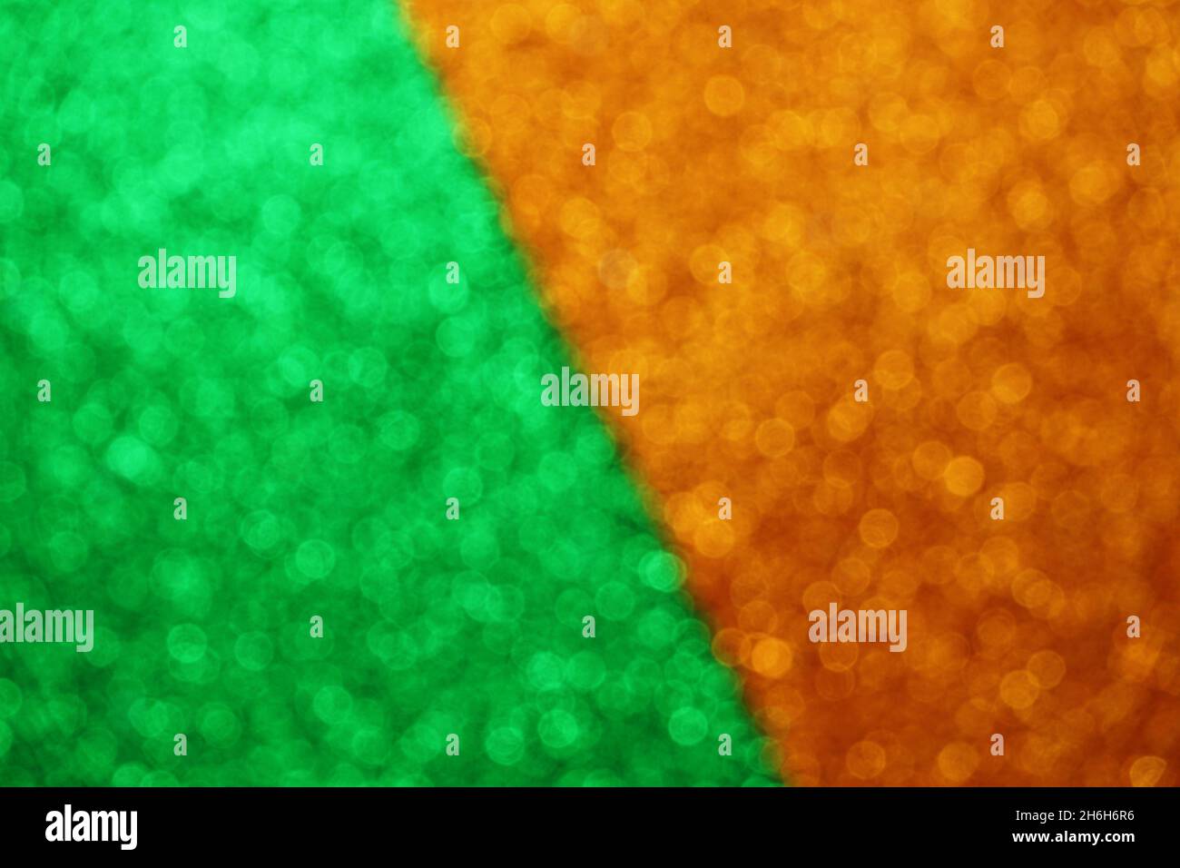 Saint Patricks Day bokeh abstract background Stock Photo - Alamy