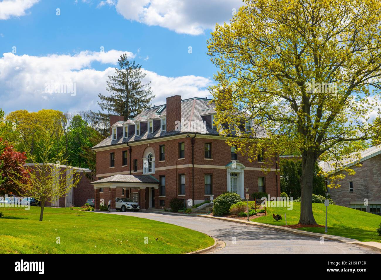 Mount Alvernia High School is a public high school at 790 Centre Street ...