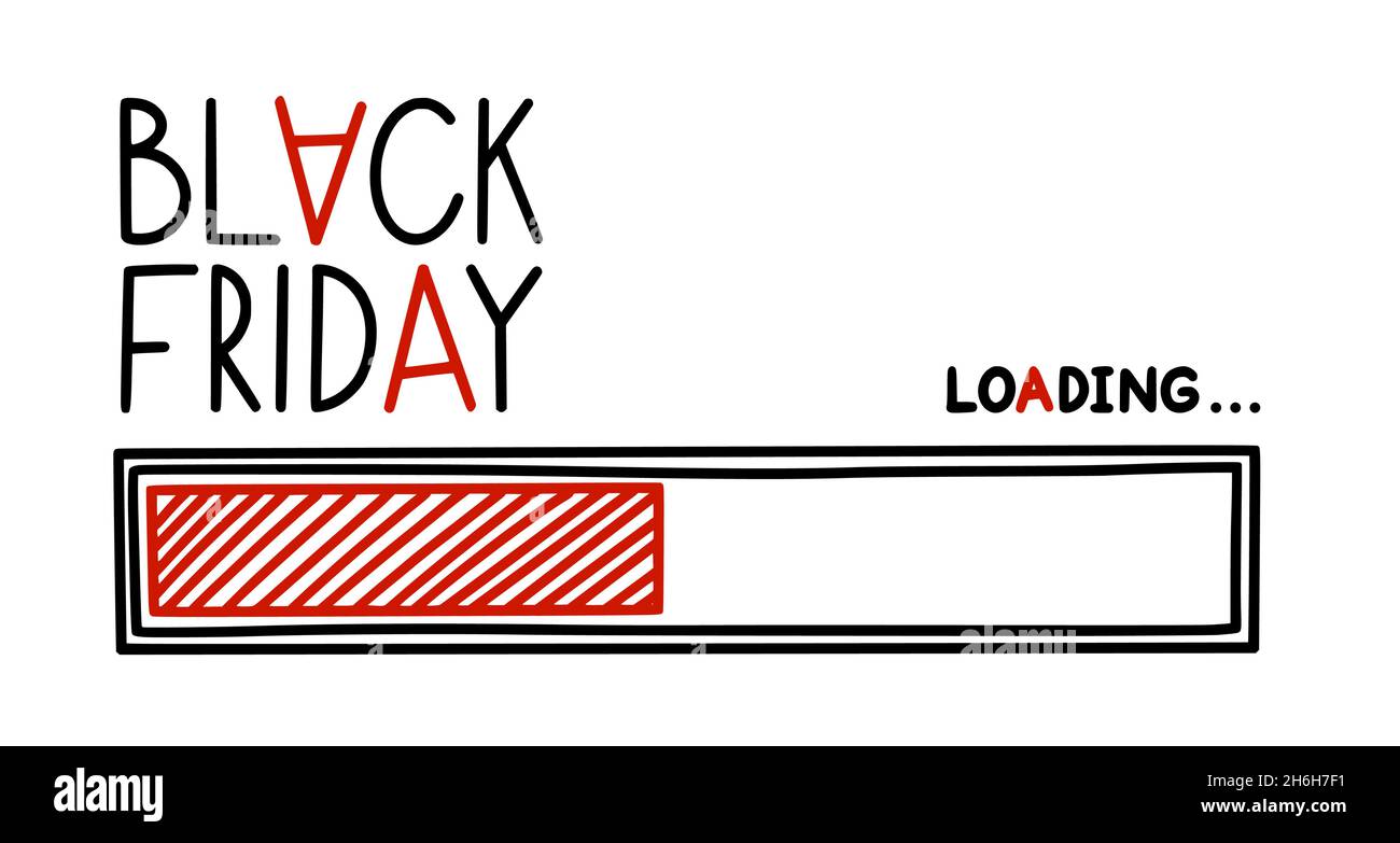 Weekend loading bar. Infographics design element with status of sale ...