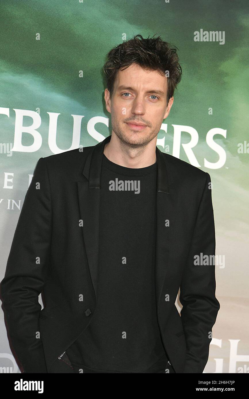 Arjen Tuiten attends the "Ghostbusters:Afterlife" Movie Premiere on ...