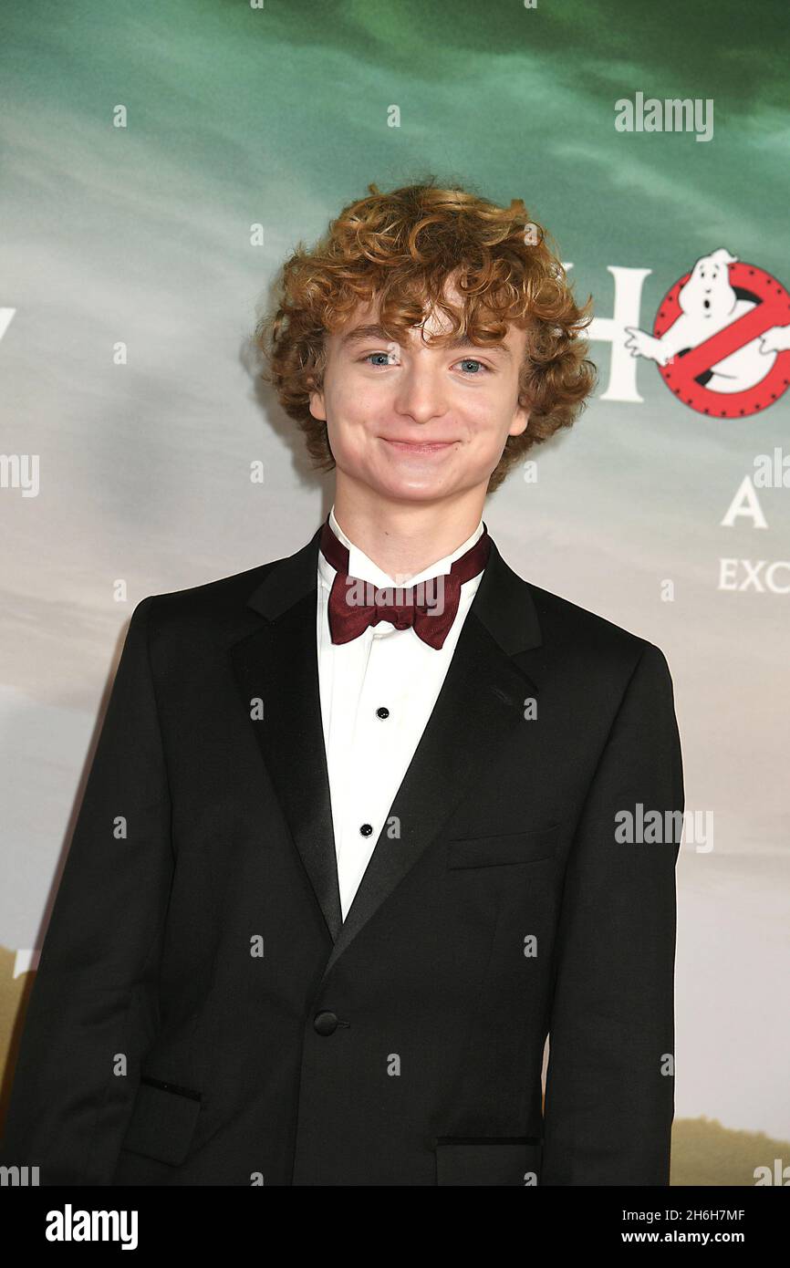 Will Buie attends the "Ghostbusters:Afterlife" Movie Premiere on ...