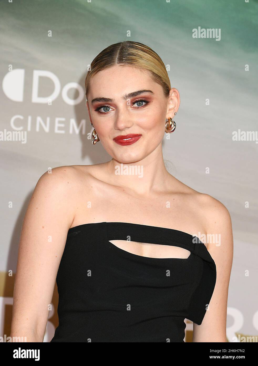 Meg donnelly 2021 hi-res stock photography and images - Alamy