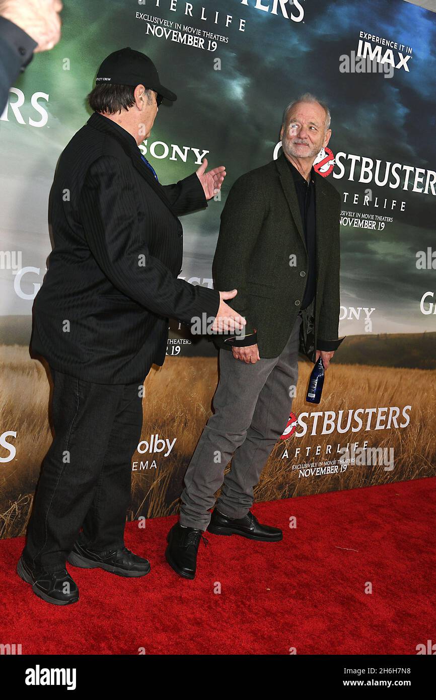 Dan aykroyd ghostbusters afterlife hi-res stock photography and images ...