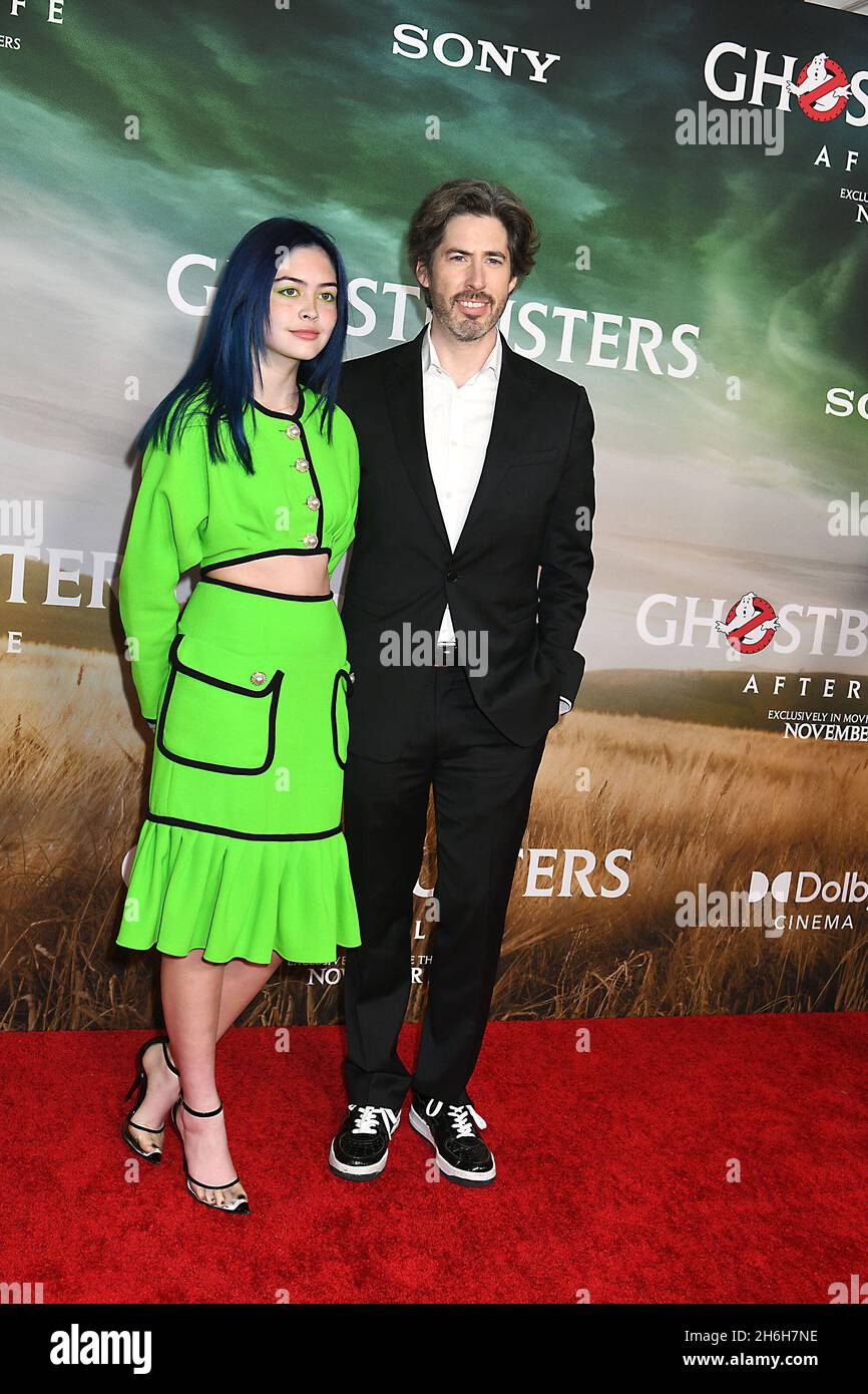 Director Jason Reitman and daughter Josephine Reitman attend the ...