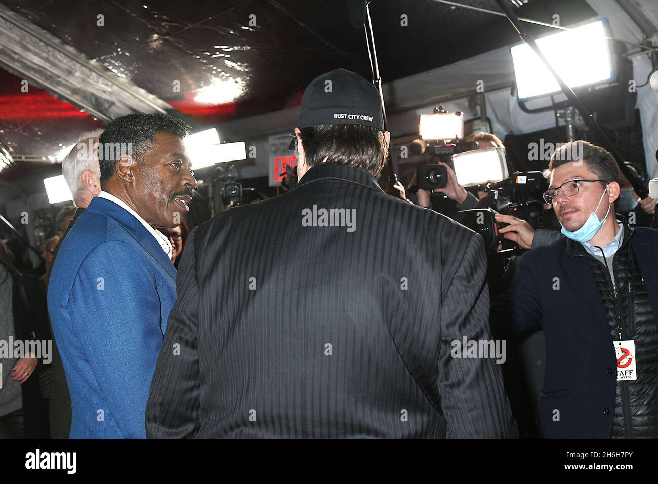 Dan aykroyd ghostbusters afterlife hi-res stock photography and images ...