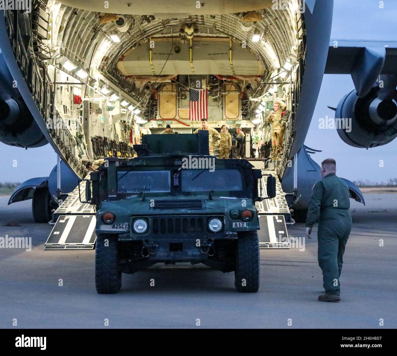 U.S. Army Paratroopers assigned to the 3rd Brigade Combat Team, 82nd ...