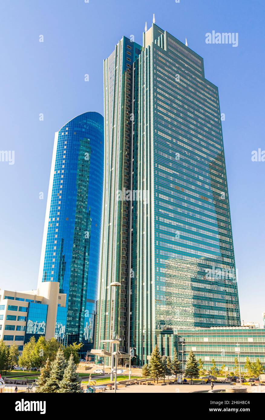 Emerald Towers designed by architect Roy Varacalli and Kazakhstan Temir ...