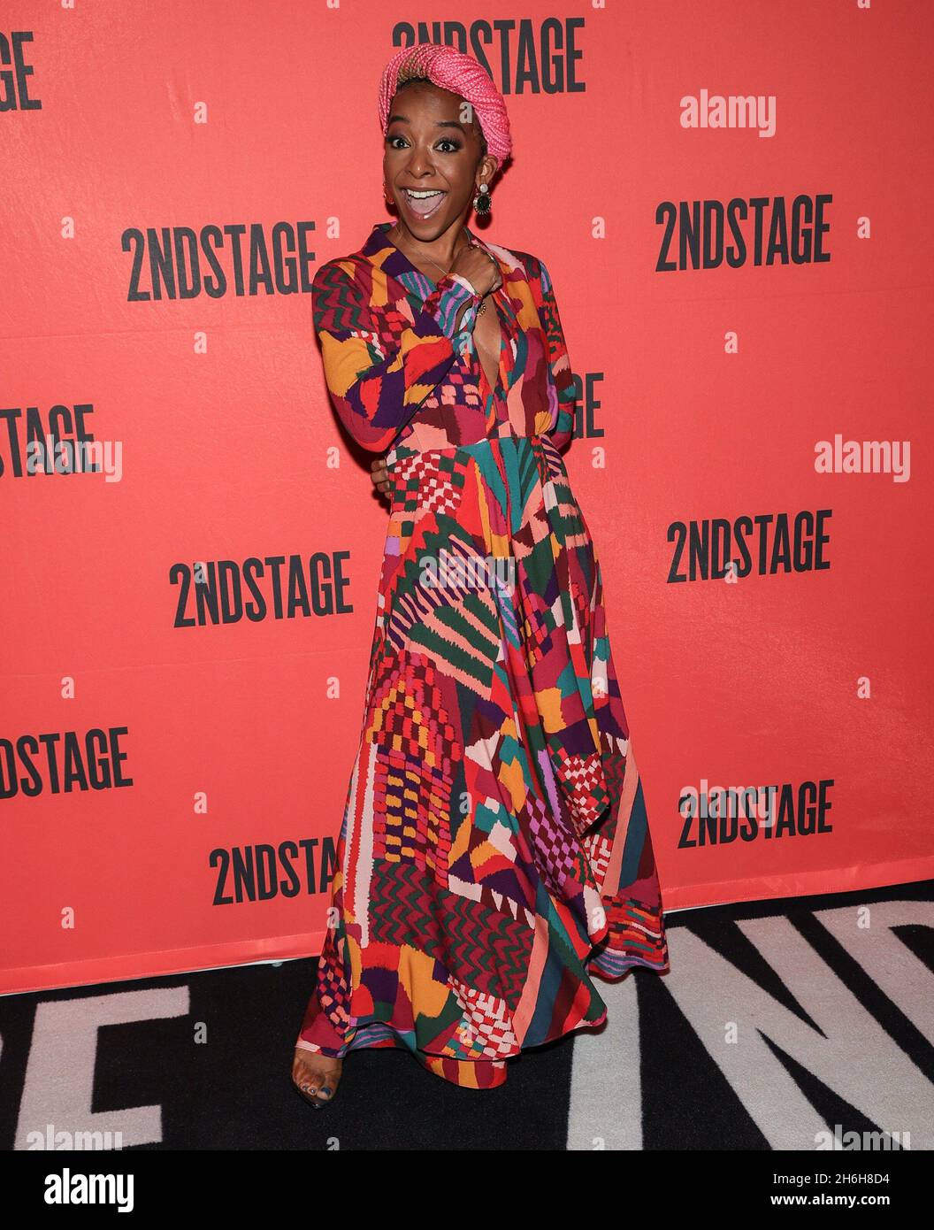 New York, NY, USA. 15th Nov, 2021. Kara Young at arrivals for Second ...