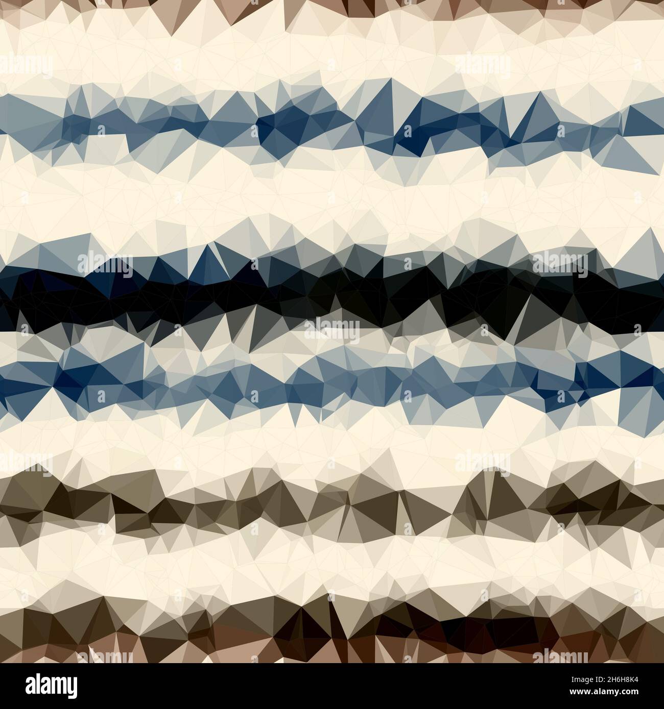 Seamless triangle pattern for surface pattern and print Stock Photo - Alamy