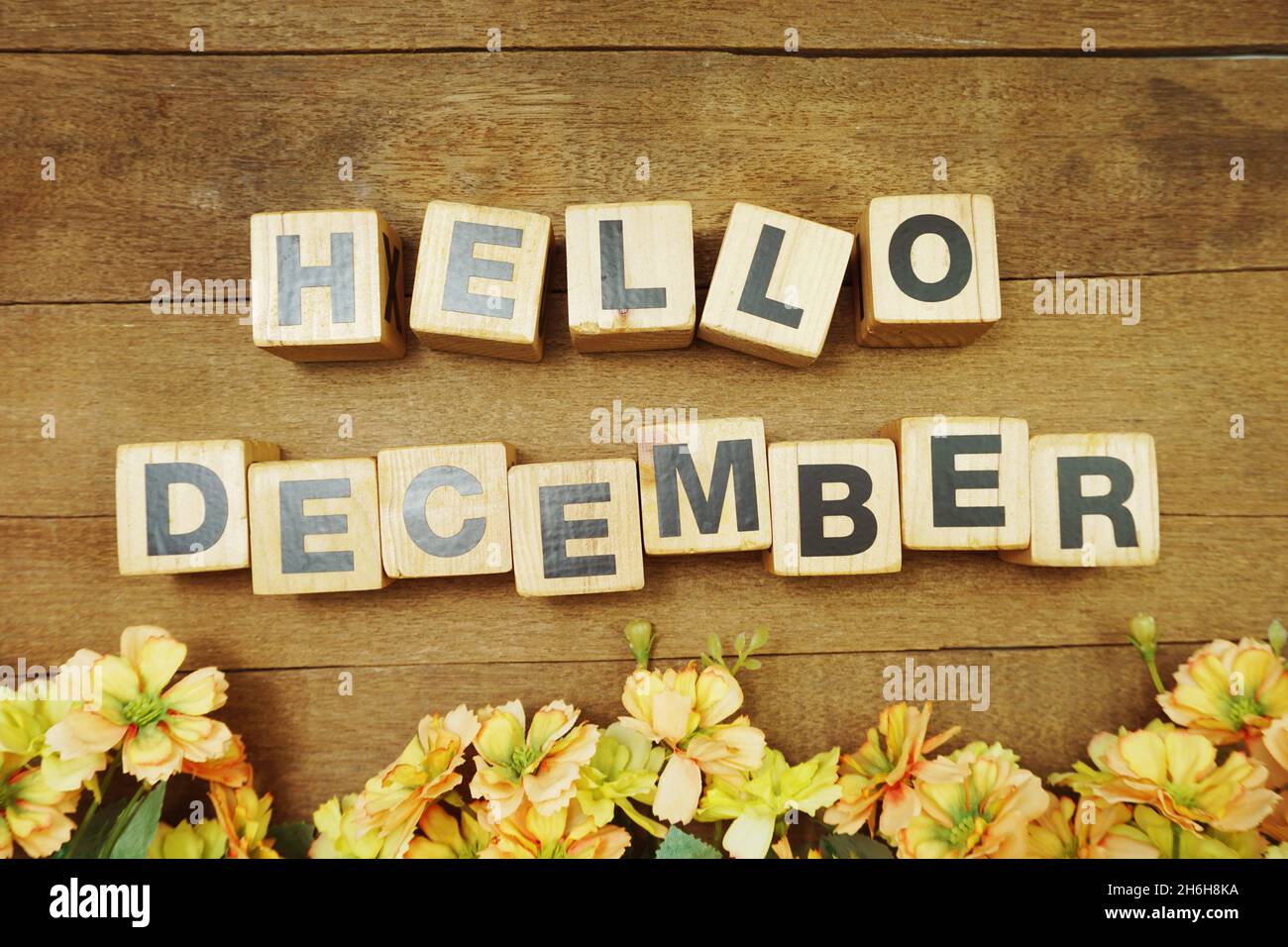 December alphabet hi-res stock photography and images - Alamy
