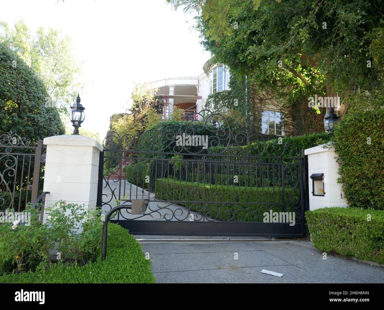 Beverly Hills, California, USA 17th September 2021 A general view of ...