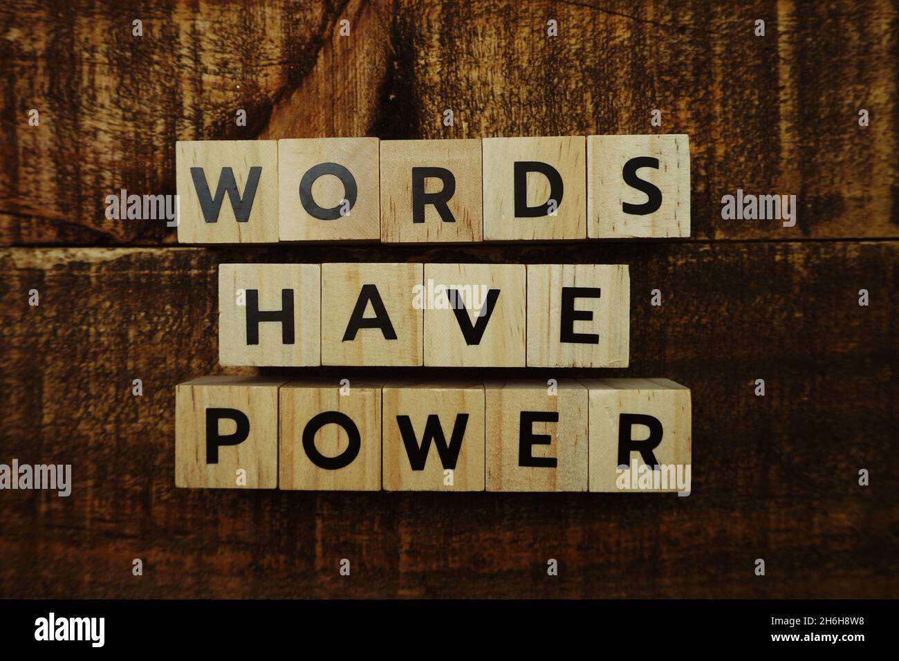Power of words speech hi-res stock photography and images - Alamy