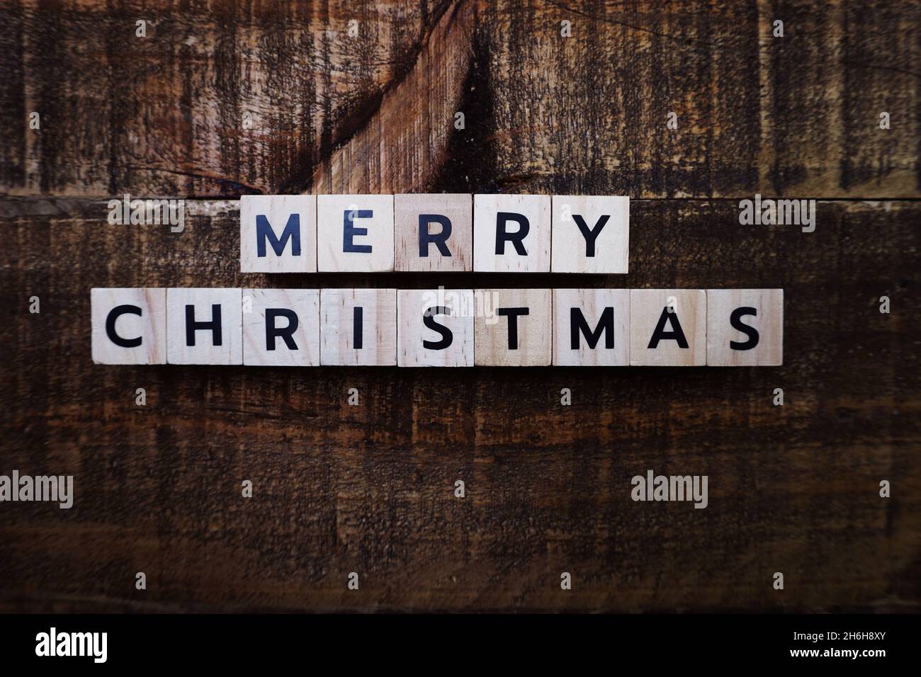 Christmas font xmas alphabet hi-res stock photography and images - Alamy