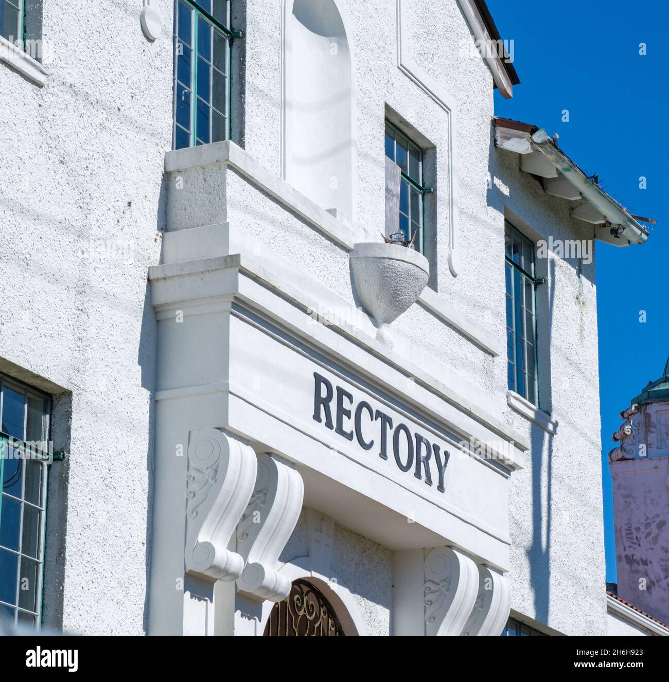 Catholic rectory hi-res stock photography and images - Alamy