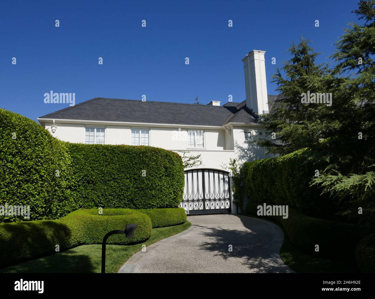 Beverly Hills, California, USA 17th September 2021 A general view of ...
