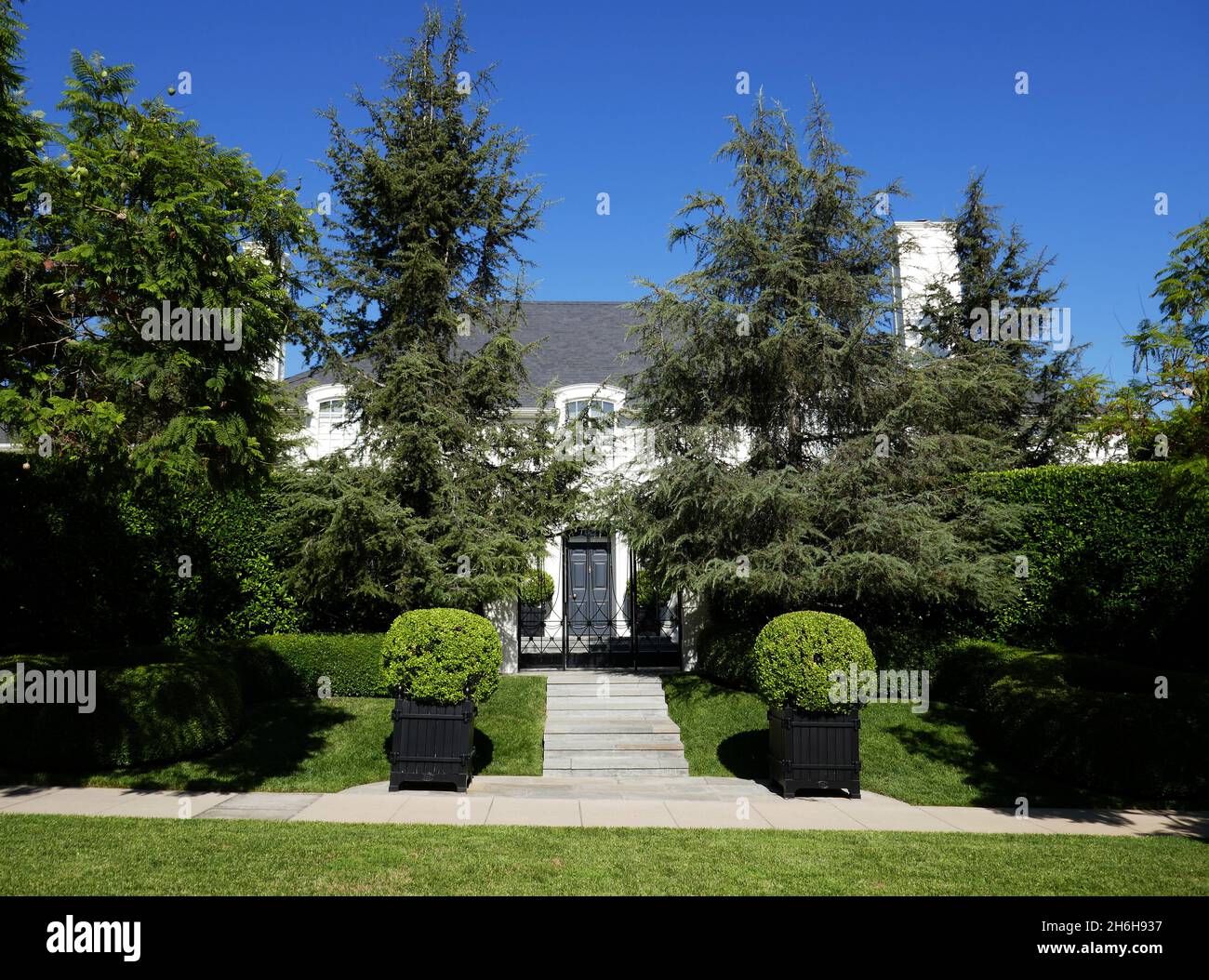 Beverly Hills, California, USA 17th September 2021 A general view of ...