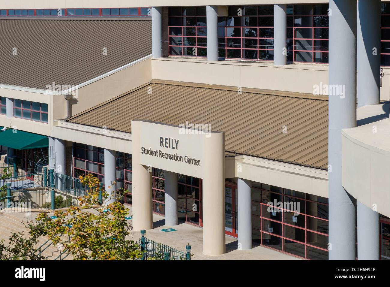 Reily student recreational center hi-res stock photography and images ...